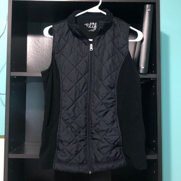 made for life | Jackets & Coats | Black Stylish Winter Vest | Poshmark